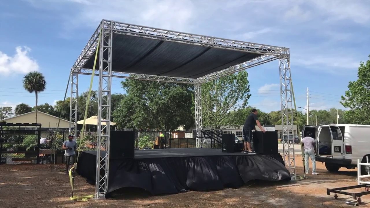 What Are Stage Trusses And Their Benefits? - Amadaun